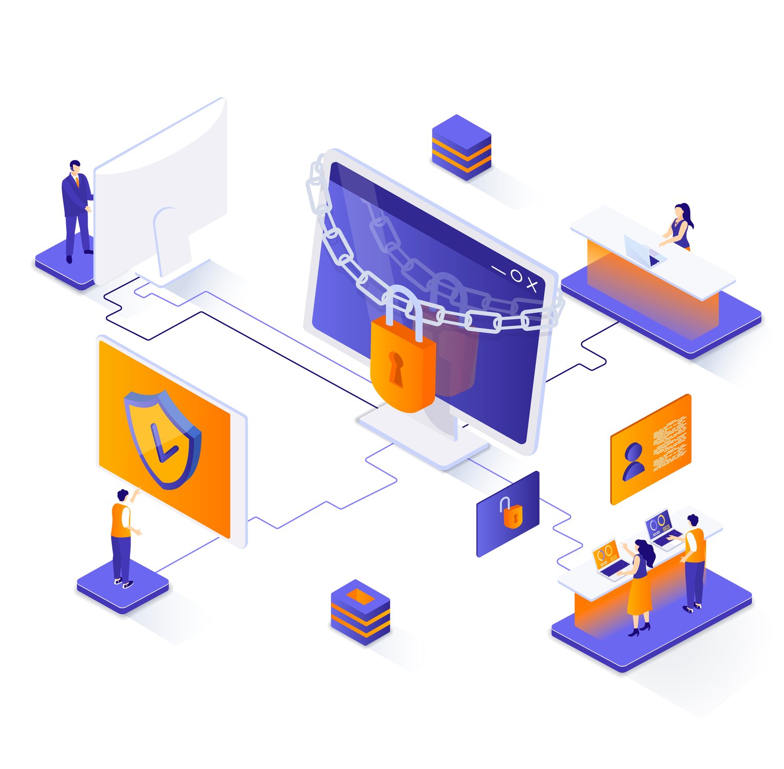 Cloud Matrix IT - Cybersecurity