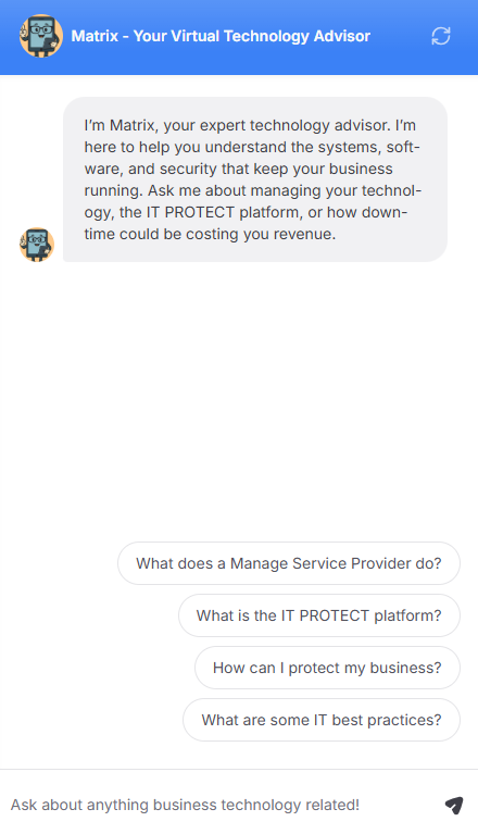 Managed IT Services for Small Businesses | Cloud Matrix IT